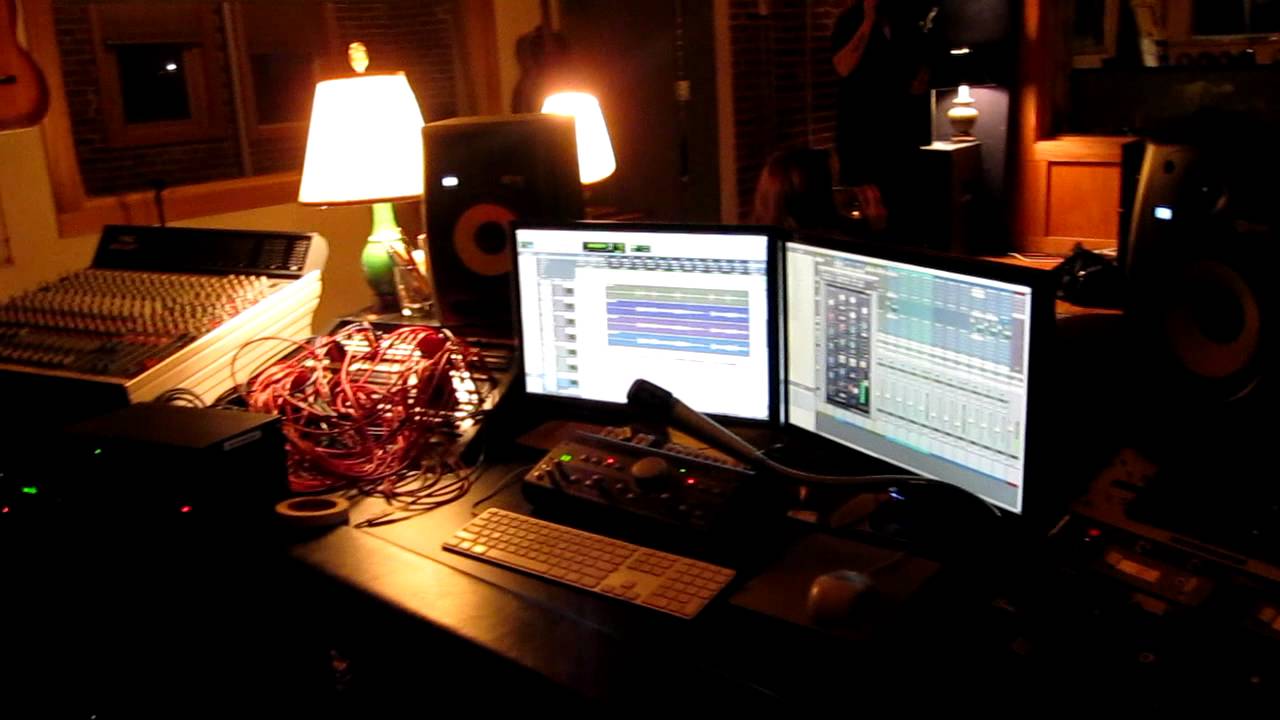 Desi & Cody - recording session for The New Tulsa Sound - Vol. 2 ...