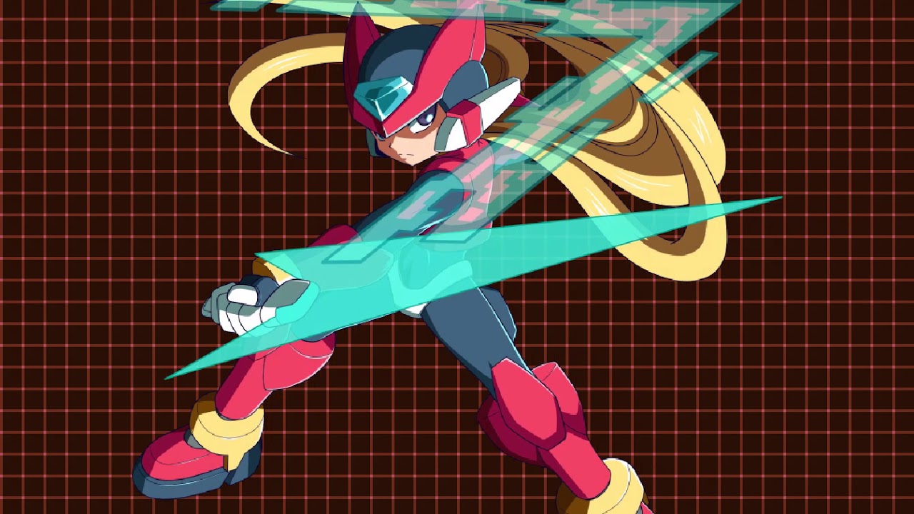 MMZR 1 - Introduction (Fan game of Mega Man Zero Rezurrection) - YouTube