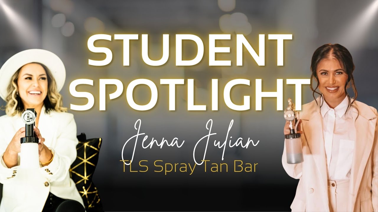 How I Built My Spray Tan Business from Scratch| SprayTanClass - YouTube