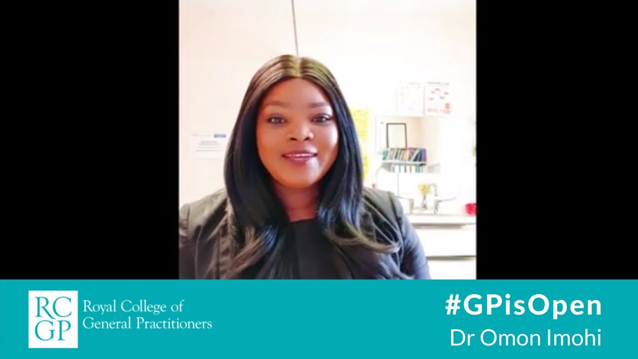 Dr Omon Imohi tells us that #GPisOpen - YouTube