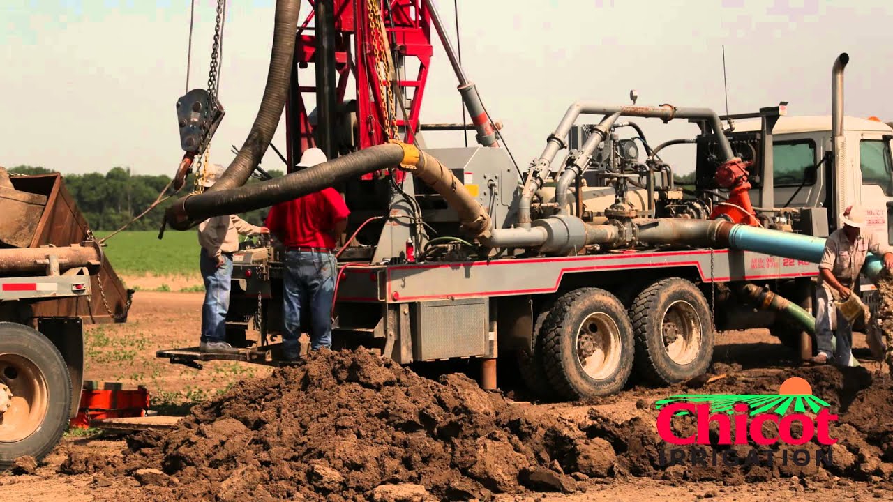 Time lapse well drilling - YouTube