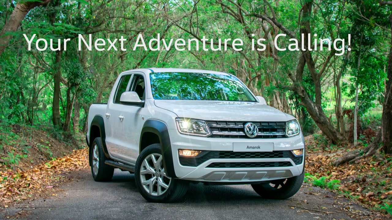Experience the Volkswagen Amarok - YouTube