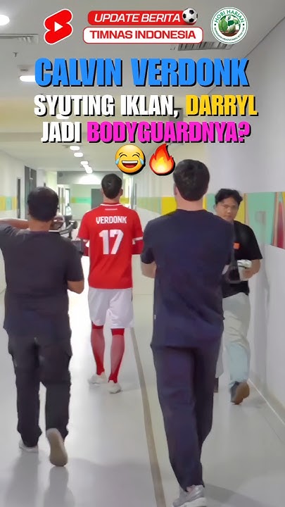 CALVIN VERDONK SYUTING IKLAN, DIKAWAL BODYGUARD KAKAKNYA! 😎 #bodyguard #calvinverdonk # ...