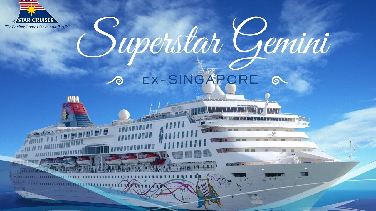 Star Cruises - SuperStar Gemini - YouTube