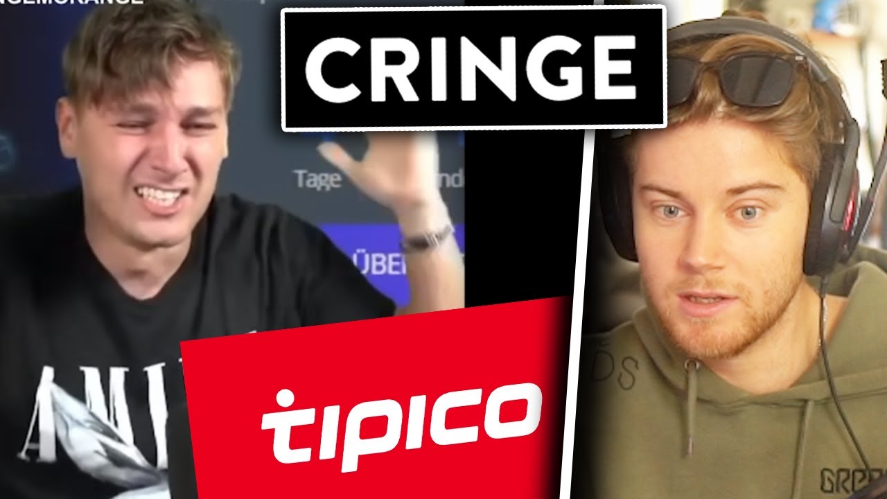 Orange Morange fällt immer und immer tiefer - TJ React - YouTube