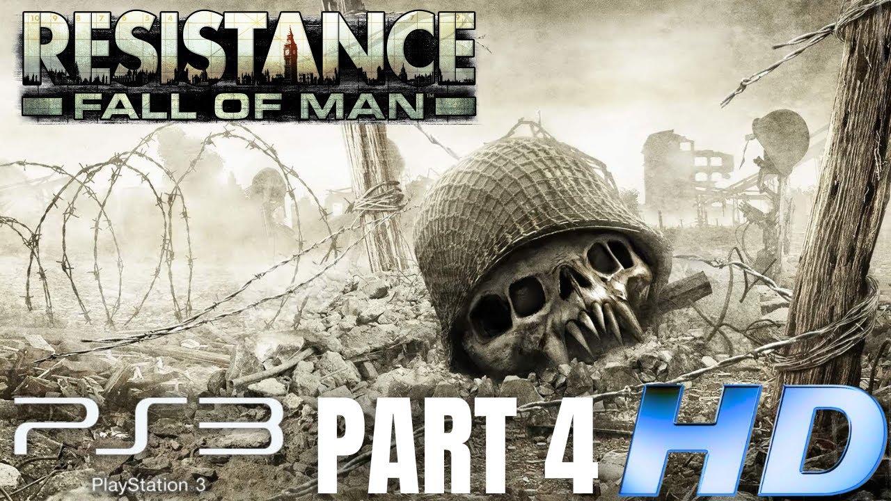 Resistance: Fall of Man | Gameplay Walkthrough Part 4 | PS3 (No ...