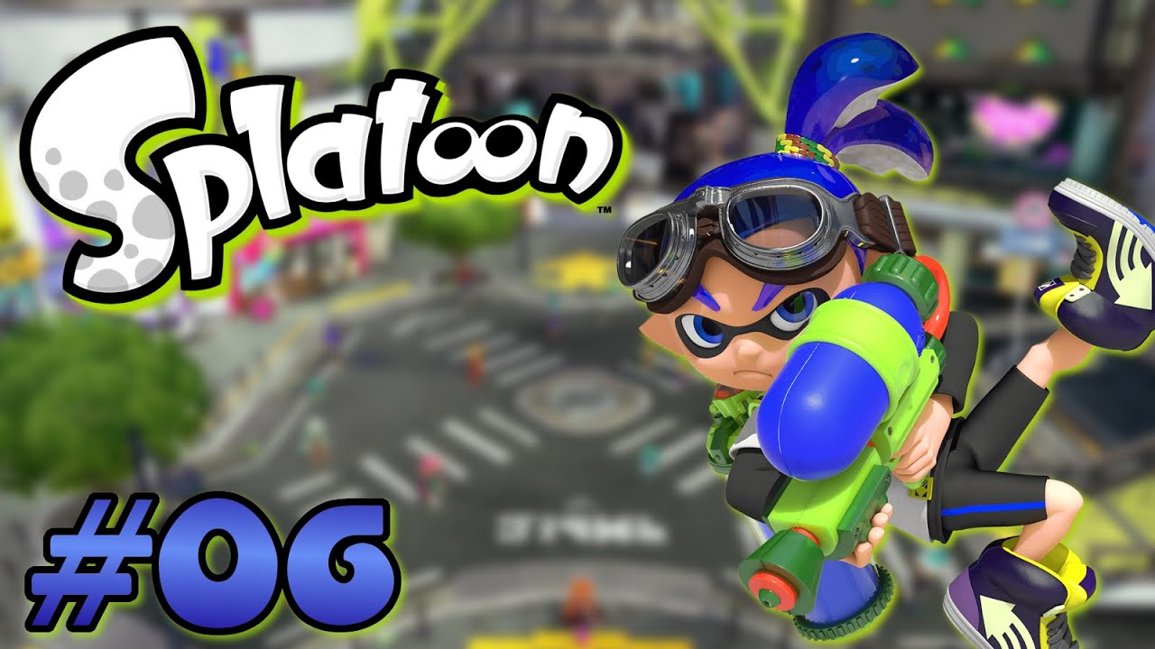 Splatoon [Hero Mode]: Part 6 - Super Inkling Galaxy - YouTube