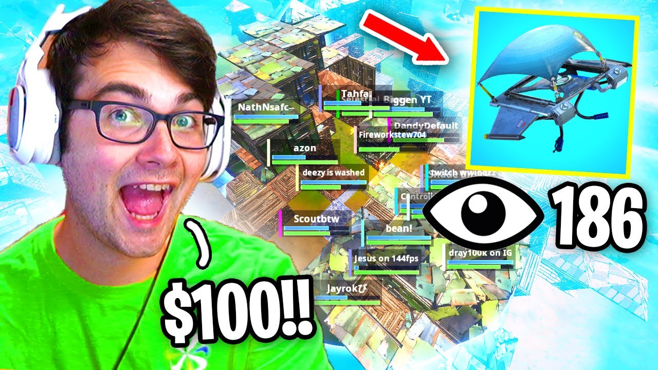 I Hosted a 200 Player Tournament with REDEPLOY for $100 in Fortnite ...