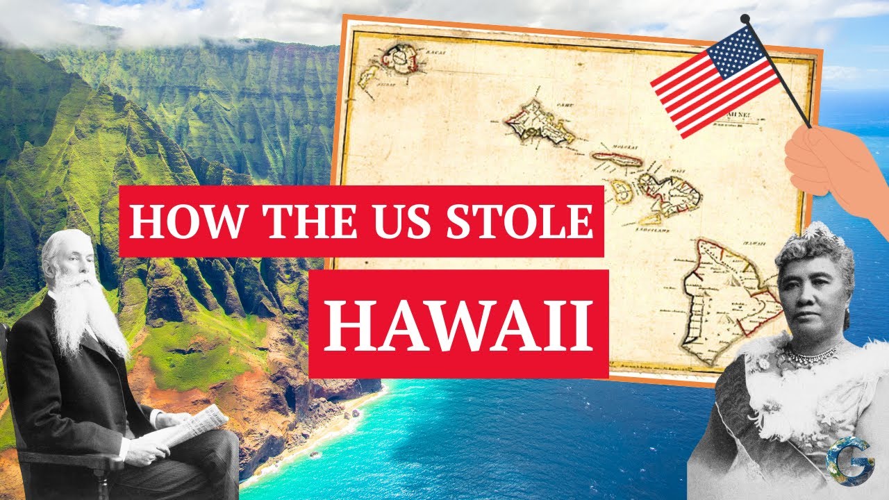From Volcanoes to U.S. State: The Untold Story of Hawaii - YouTube