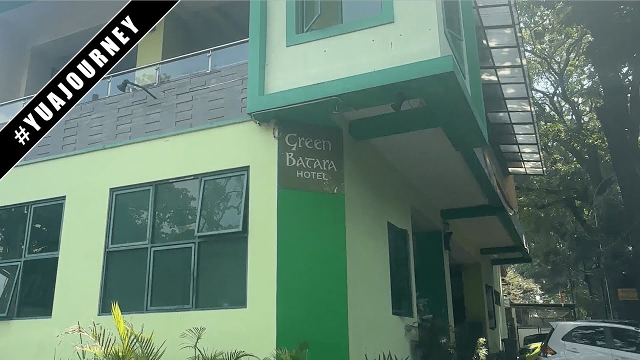 Green Batara Hotel #yuajourney - YouTube