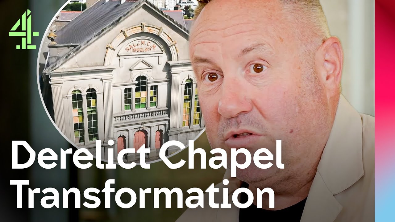 This Restoration Is A MONUMENTAL Mission | Our Welsh Chapel Dream ...