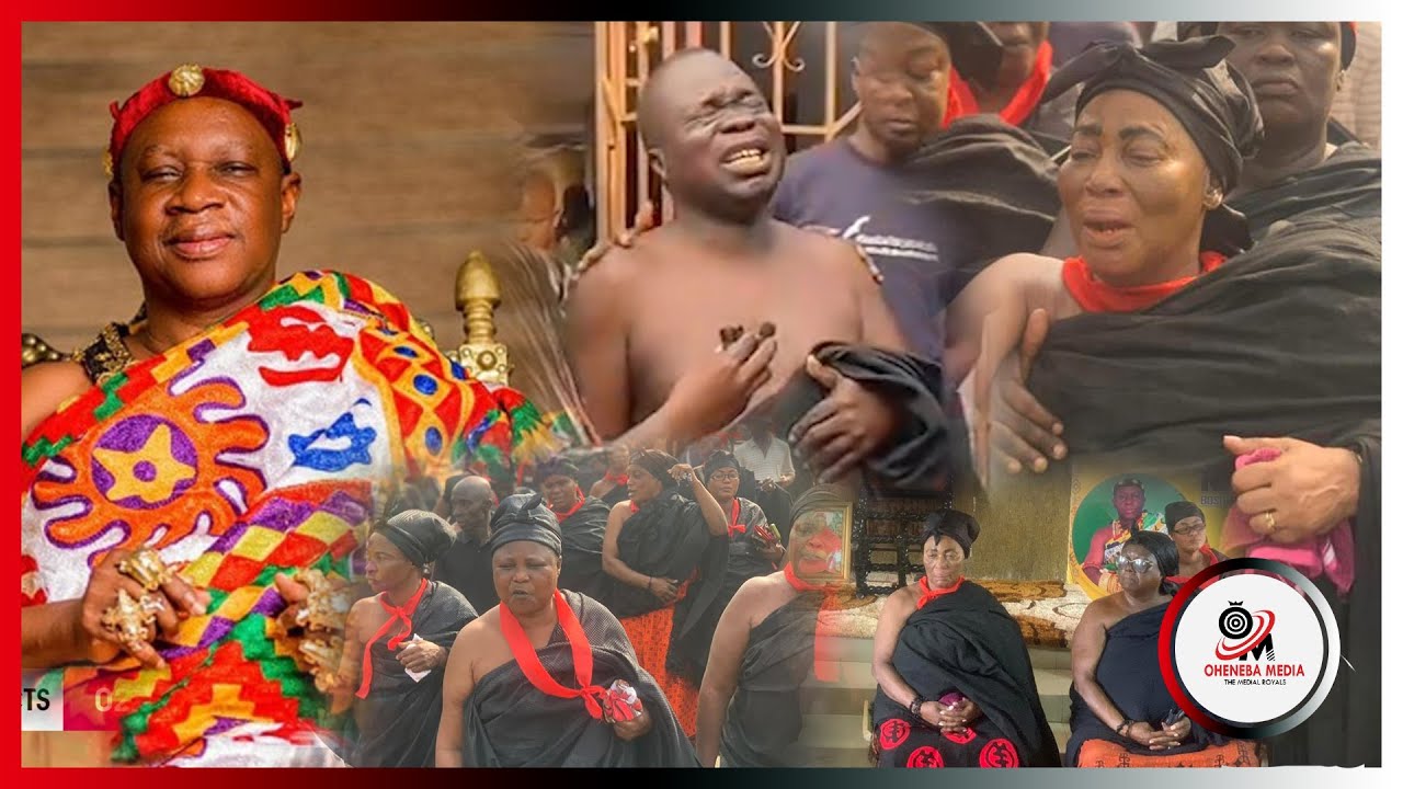 BREAK🔥Goaso Traditional Council Officially Announces D£ath Of Late ...