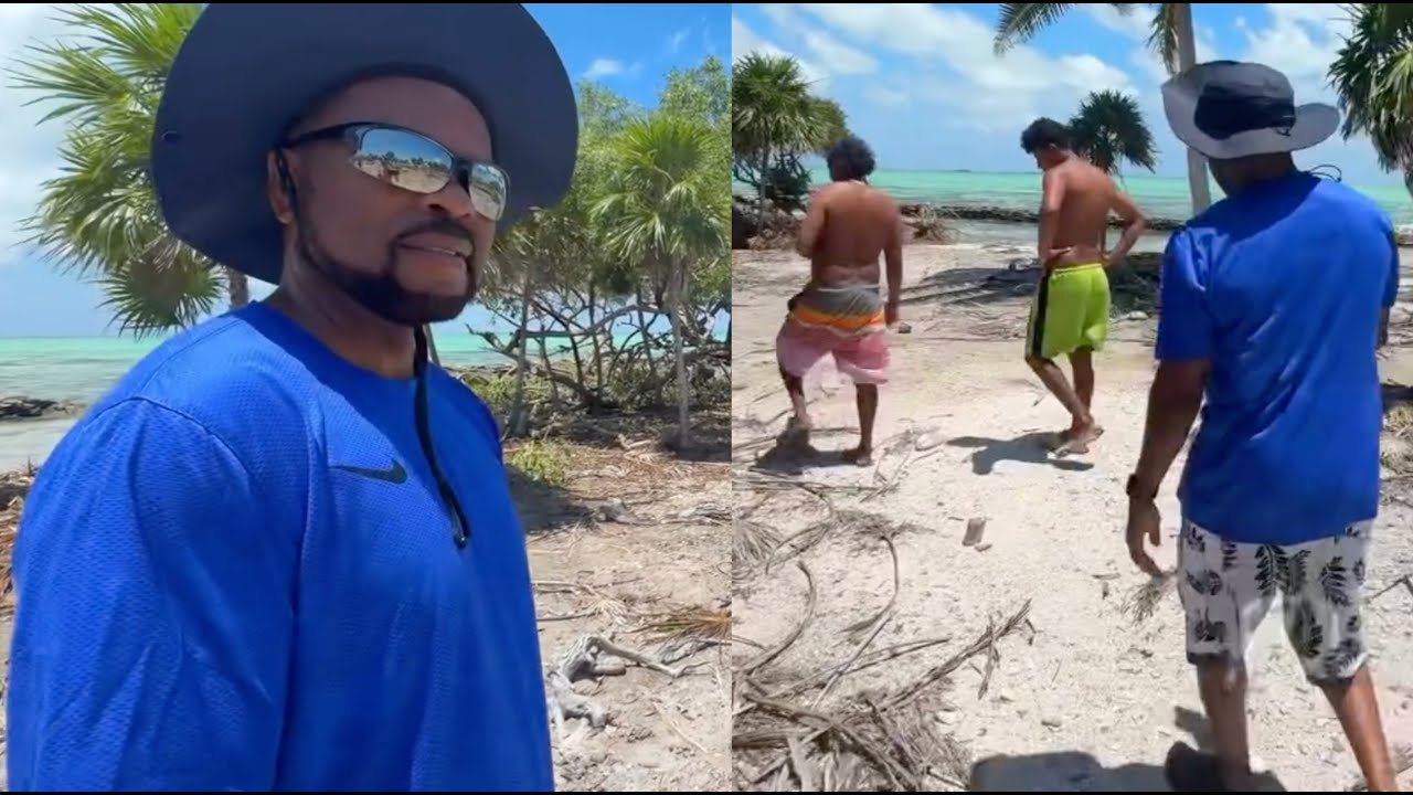 "This Prince Island 2" J Prince Gives Tour Of The Second Private Island ...