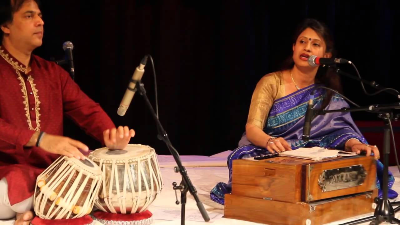 Sumana Basu performing in World Poetry Indian Classical Music Festival - YouTube