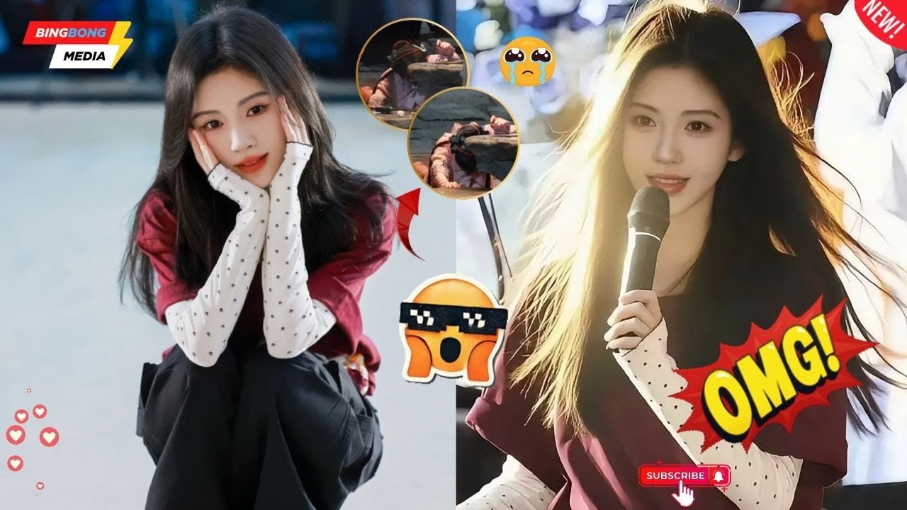 Shocking! Ju Jingyi Falls and Hits Her Chin on Set – Fans Gasp in ...