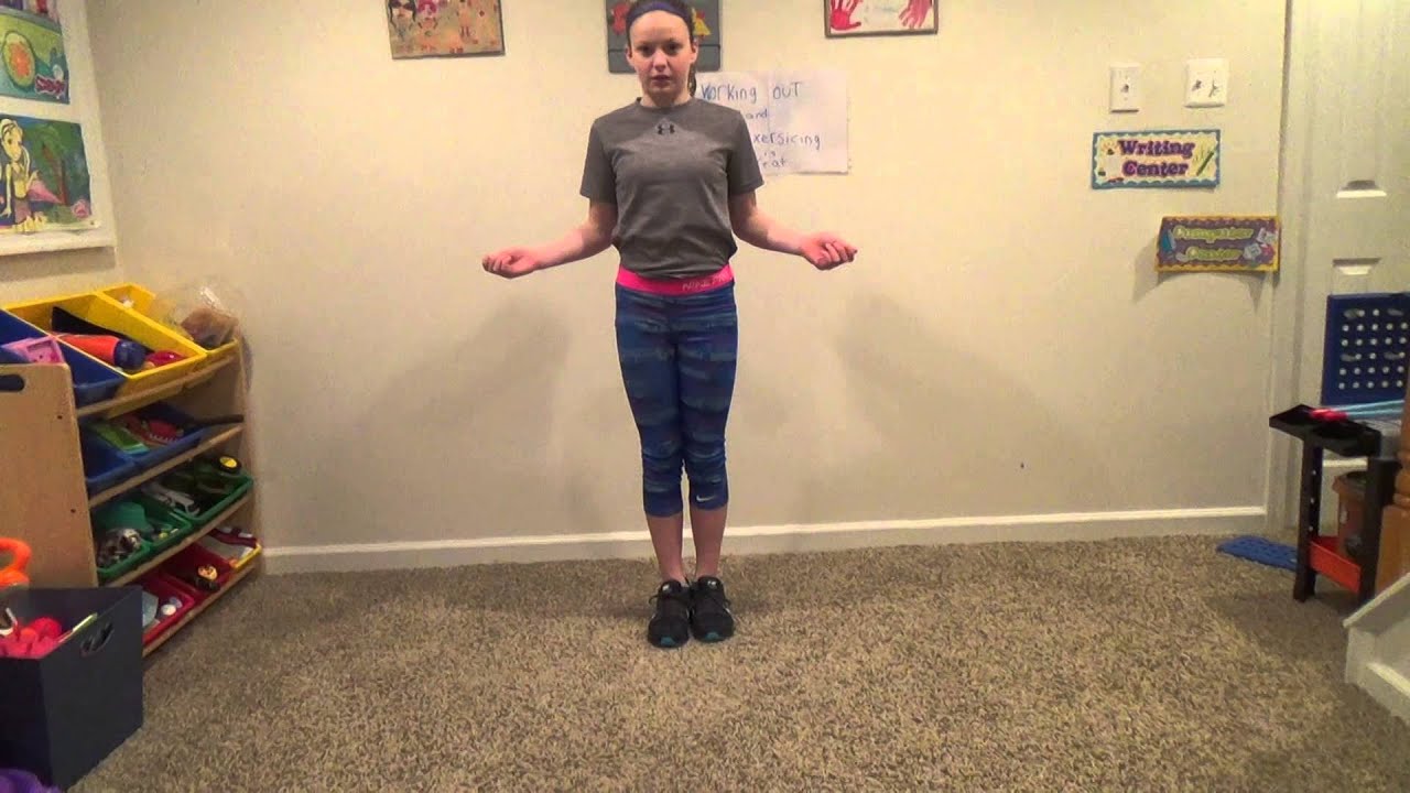 invisible jump rope - YouTube