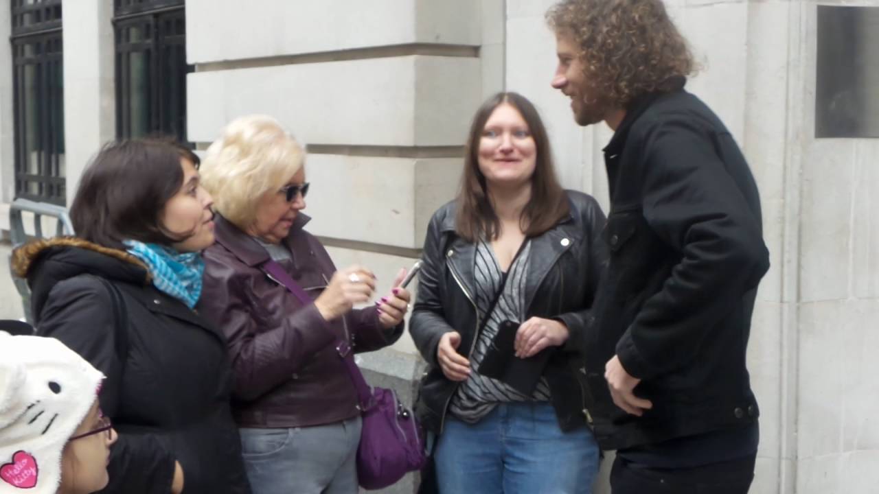 Kaiser Chiefs Simon Rix in London 08 10 2016 - YouTube