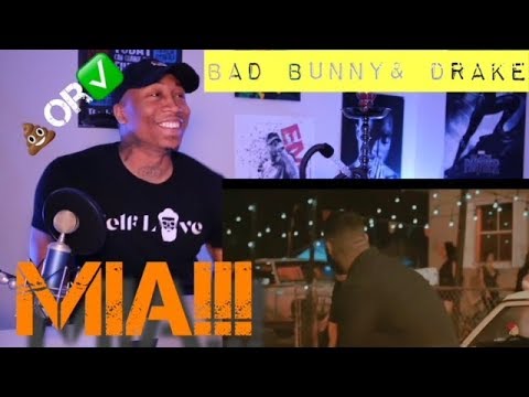 TRASH or PASS!! Bad Bunny ft Drake (Mia Official Video) REACTION!!