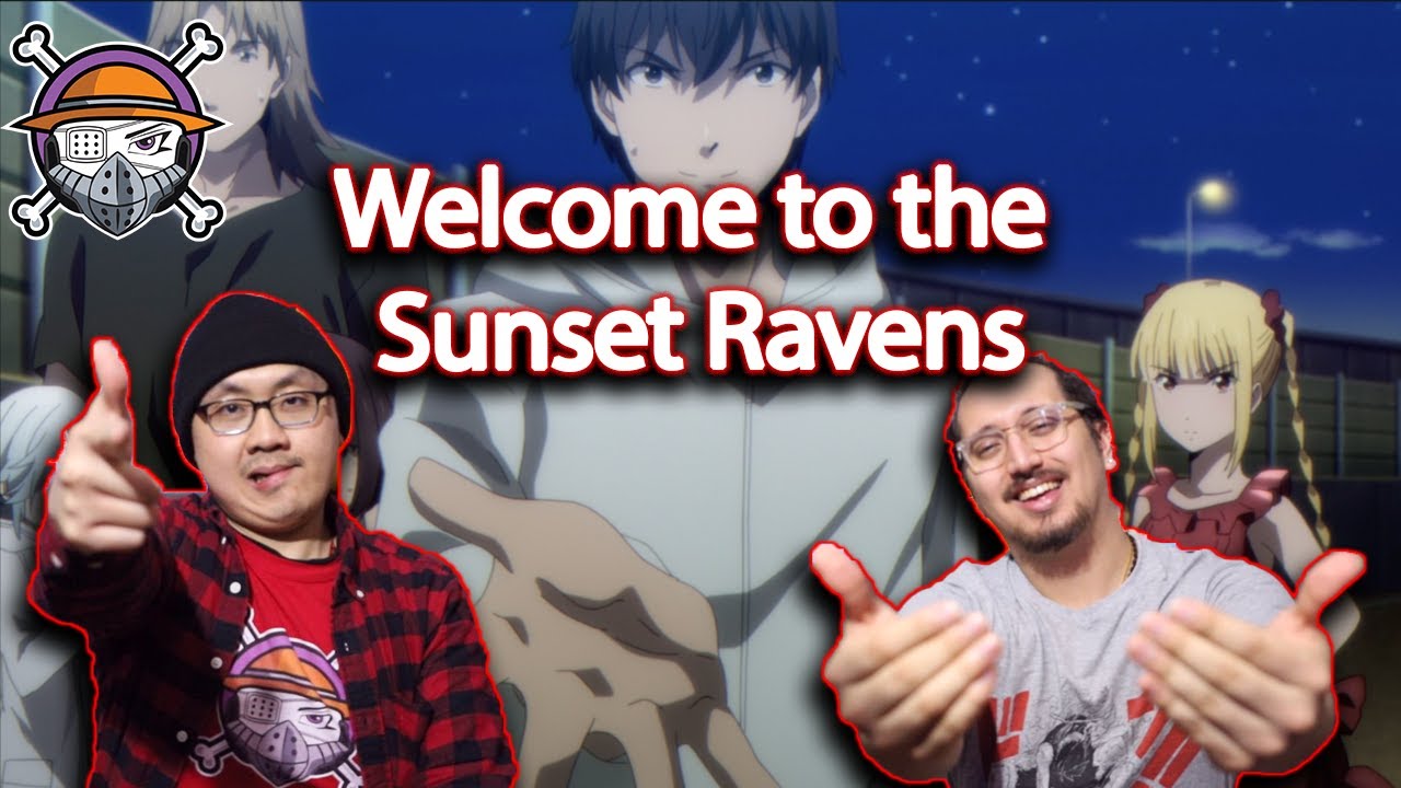 Liu Xuelan vs Sunset Ravens! - Darwin’s Game Episode 9 Reaction ...