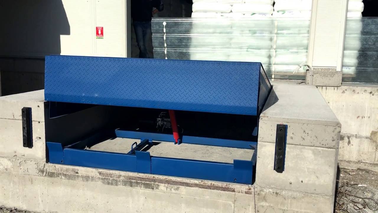 The BIOFIAL HYDRAULICS Dock Leveller - New product series - YouTube