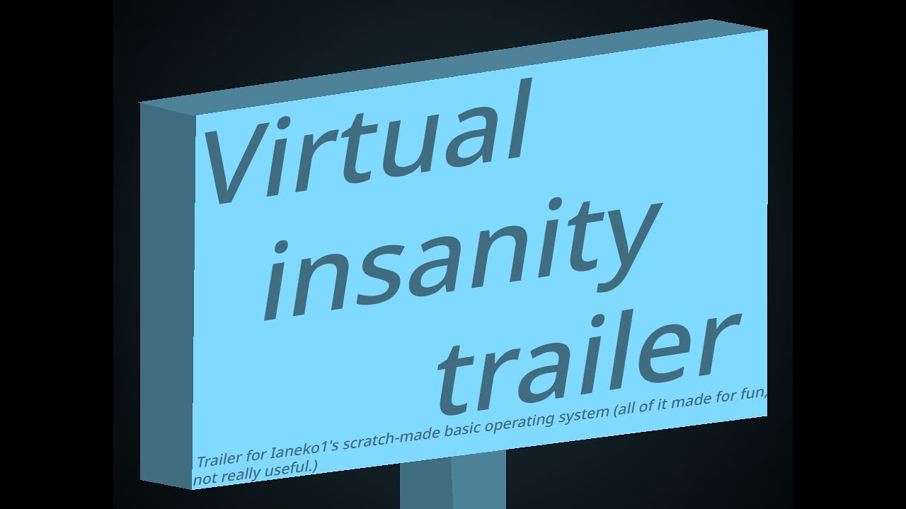 Virtual insanity trailer - YouTube