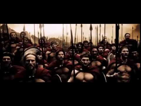 Espartanos, cuál es su profesión!? | película 300 - YouTube