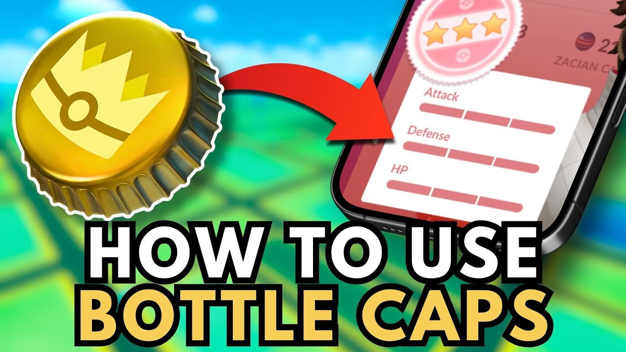 This Is How To Turn Any Pokémon Into a Hundo (Gold Bottle Cap Guide ...