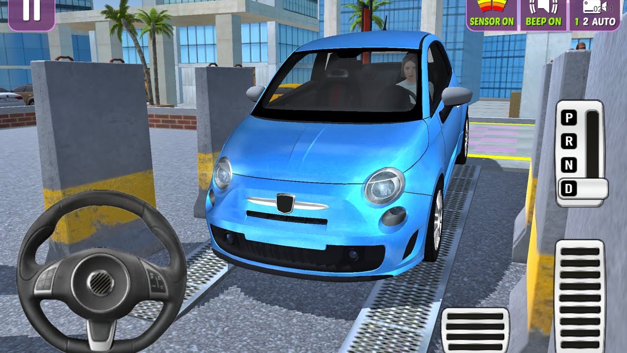 Girls: Car Parking Simulator #292 Car Game Android Gameplay - YouTube