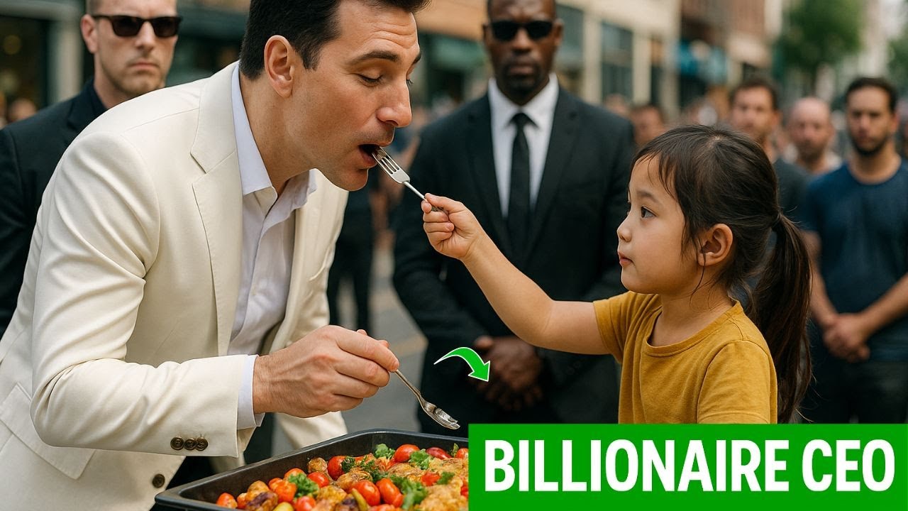 Why Could the BILLIONAIRE CEO Only Eat Her Food—And What Made Him ...