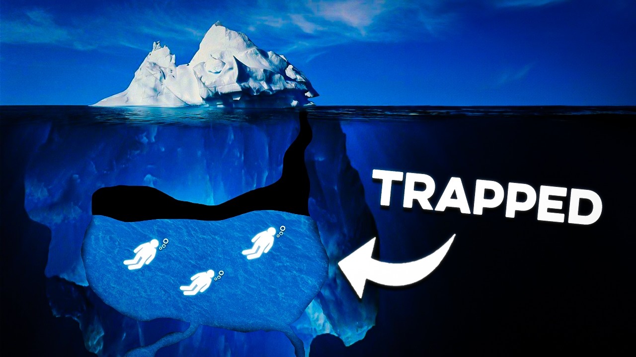 "The Cave Tried To Keep Us" | The First-Ever Dive Inside An Iceberg ...