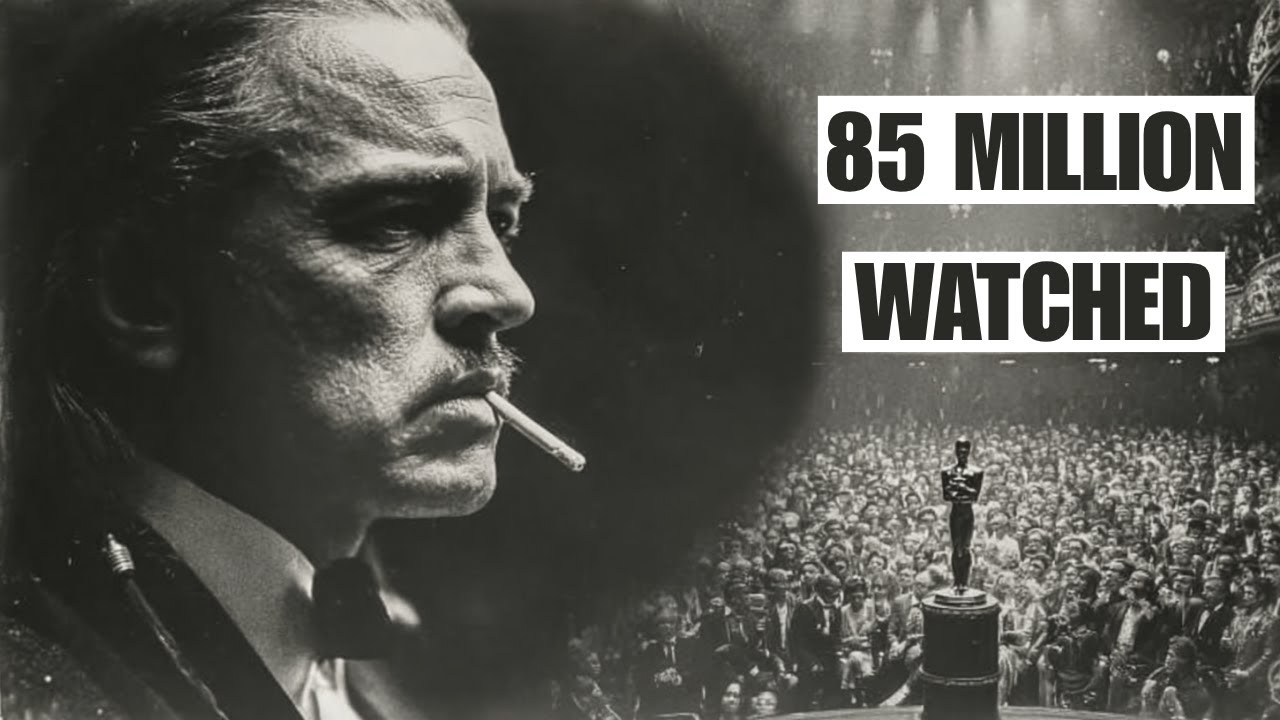 Marlon Brando REJECTED his Oscar in front of 85 MILLION — what happened ...