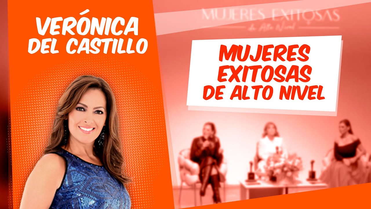 ¡UNA REVELACIÓN IMPRESIONANTE de Verónica Del Castillo! | ¡Mujeres ...