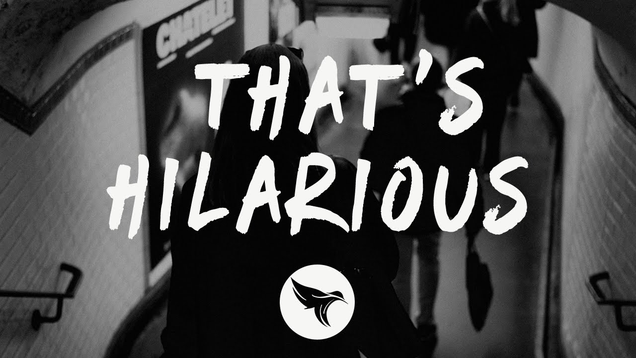 Charlie Puth - That's Hilarious (Lyrics) - YouTube