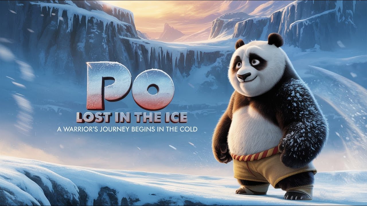 PO TRAPPED in the ICY MOUNTAINS! ️ The Most Emotional Kung Fu Panda ...