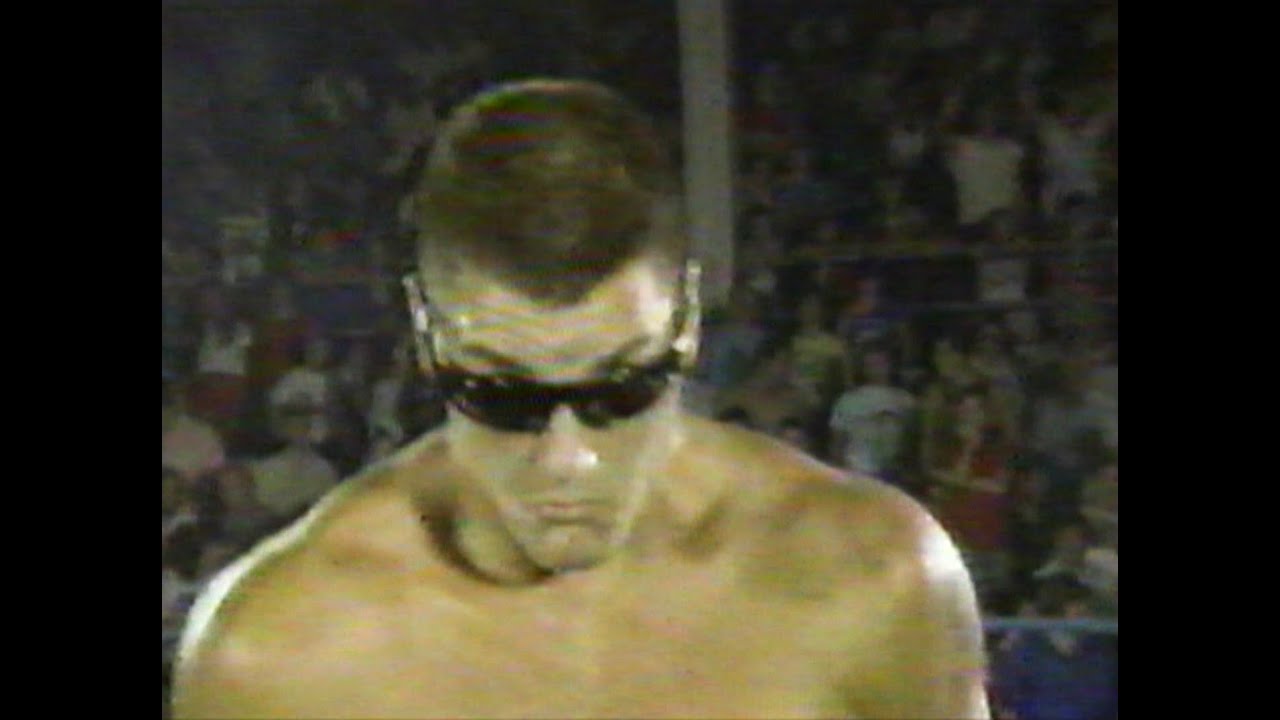 New Breed Sean Royal vs Larry Stevens 1987 NWA Pro Wrestling & Partial ...