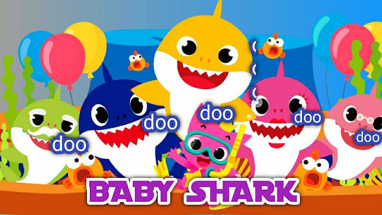 Baby shark doo doo doo | Baby shark song | nursery rhymes | kids song ...