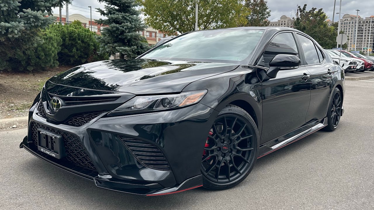 RARE!! 2024 Camry TRD V6 - Walk Around - YouTube