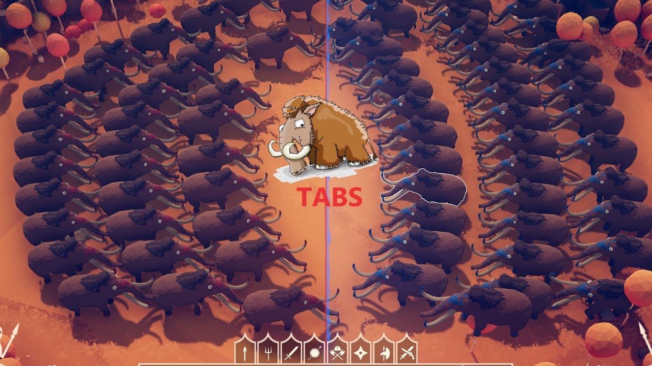 TABS | MAMMOTH VS EVERY UNIT - YouTube
