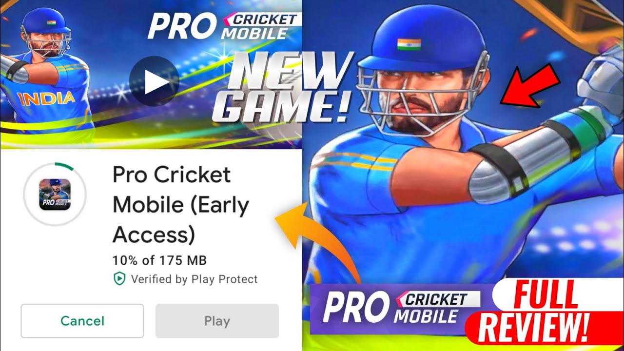 Pro Cricket Game { Early Access } New Cricket Game By Ncore | Pro ...