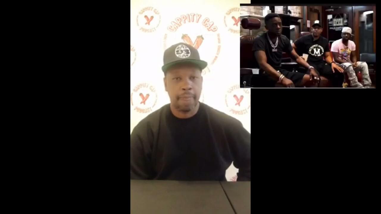 Terrance Gangsta Williams responds to Boosie stating on Math Hoffa show who going to take the ...