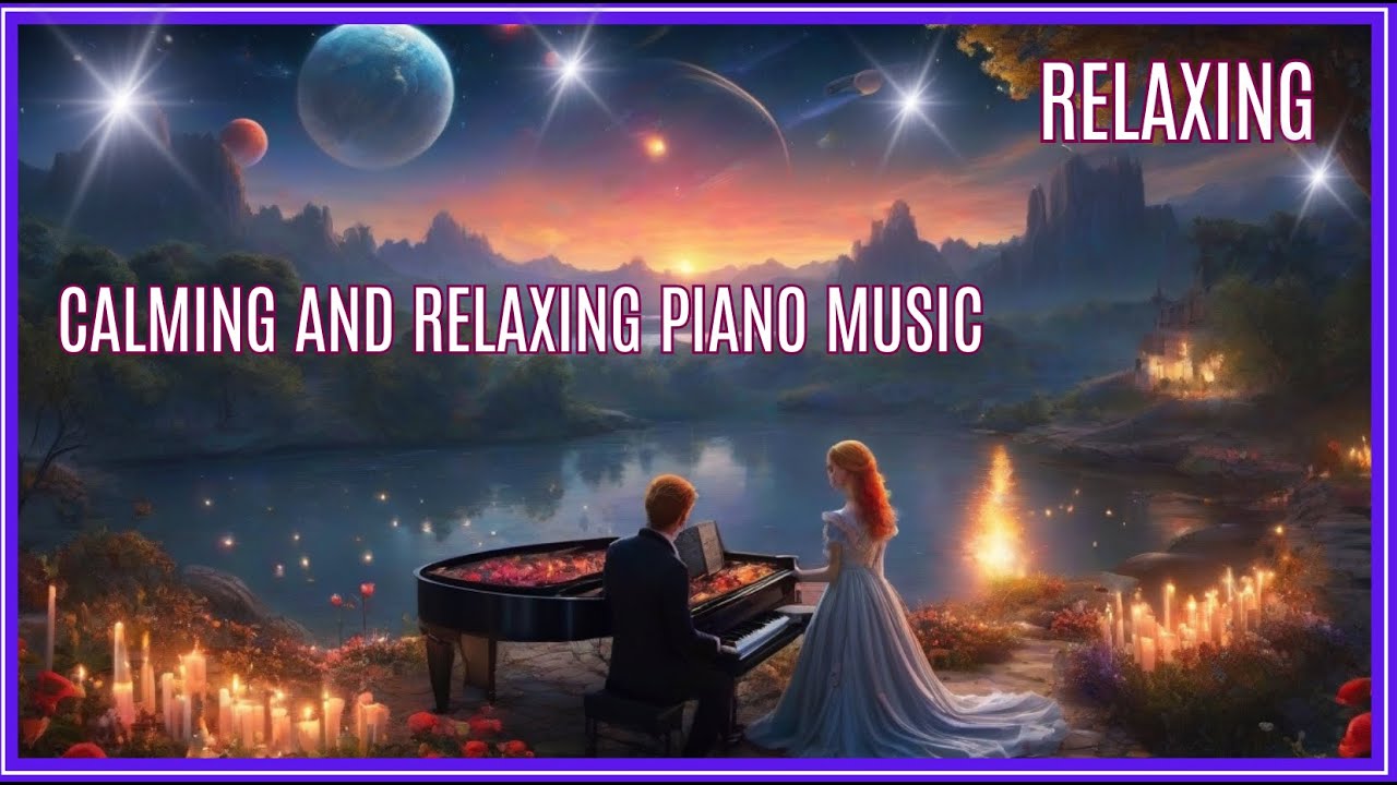 Happy, calming and relaxing piano music. - YouTube