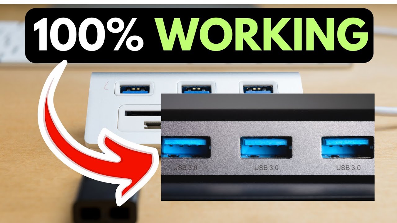 How to Identify USB 3 0 3 1 3 2 Port on a Windows Laptop - YouTube