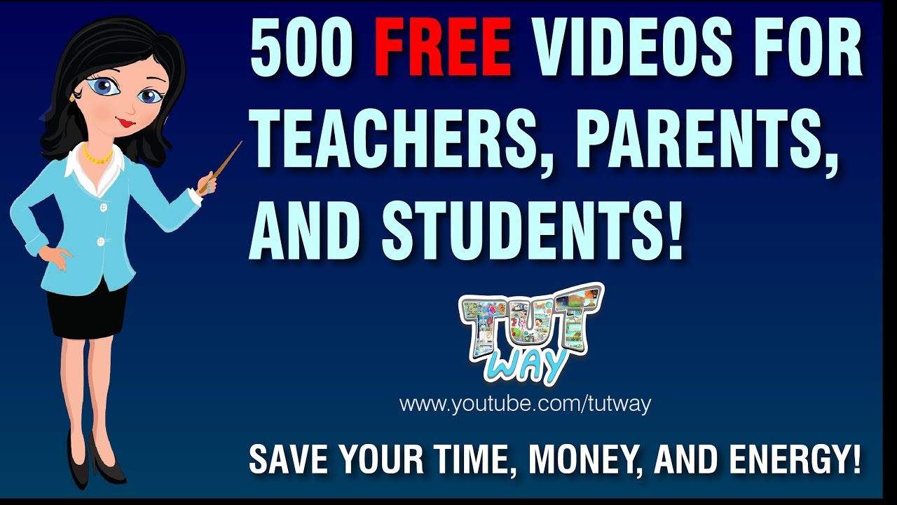 TUTWAY | FREE SCHOOLING | FREE HOMESCHOOLING | LEARN | TUTWAY | - YouTube