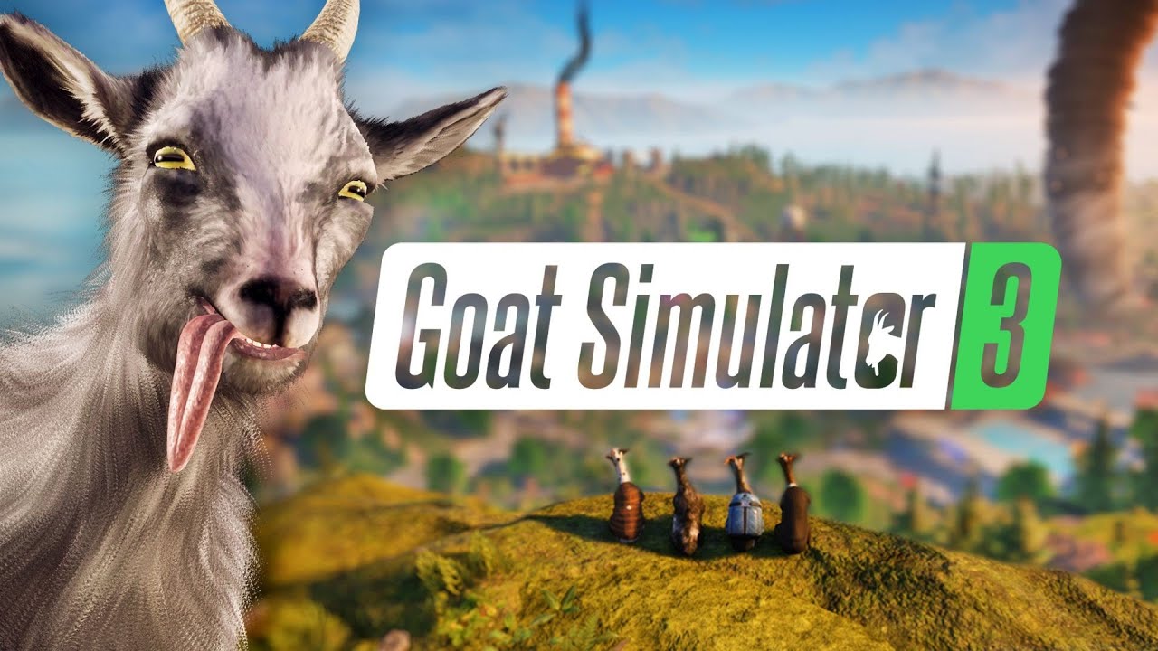PS5/PS4- GOAT SIMULATOR 3 PART 1 - YouTube