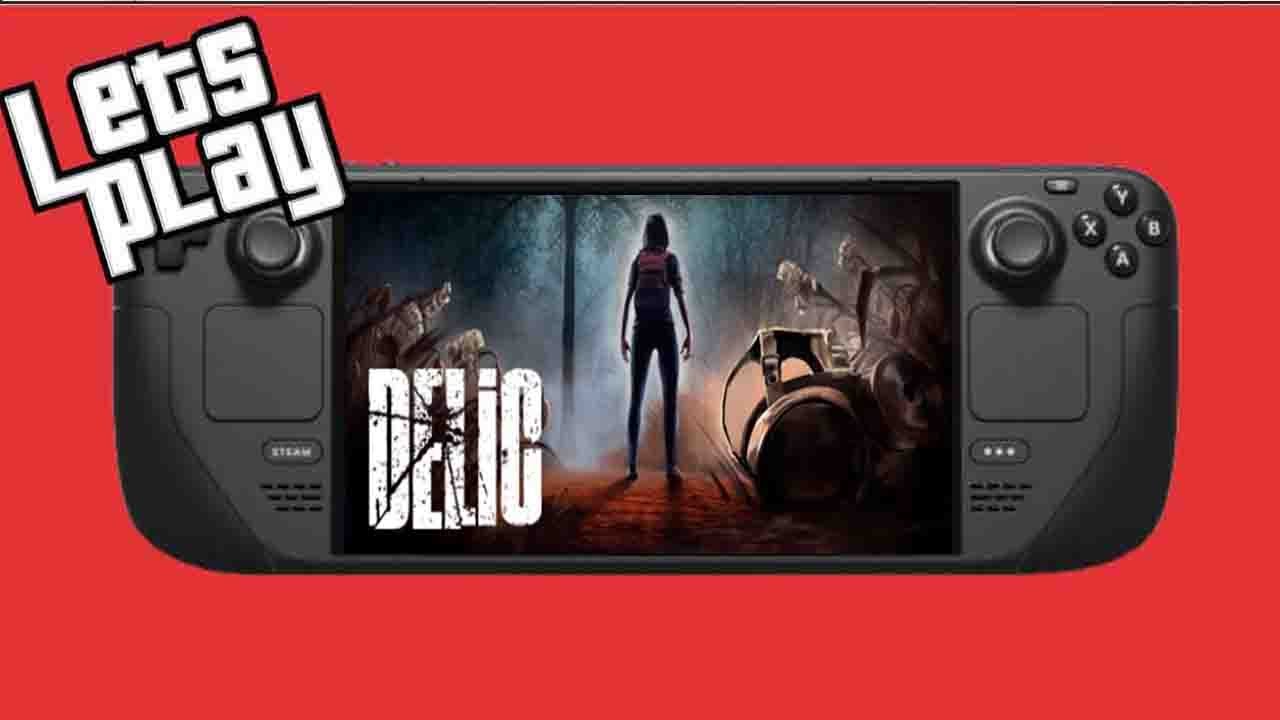 DELIC - Horror Game Set In Brazil - Steam Deck Gameplay (Will it Run ...