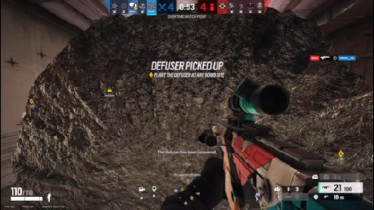 R6S Commanding Force Rank Highlights - YouTube