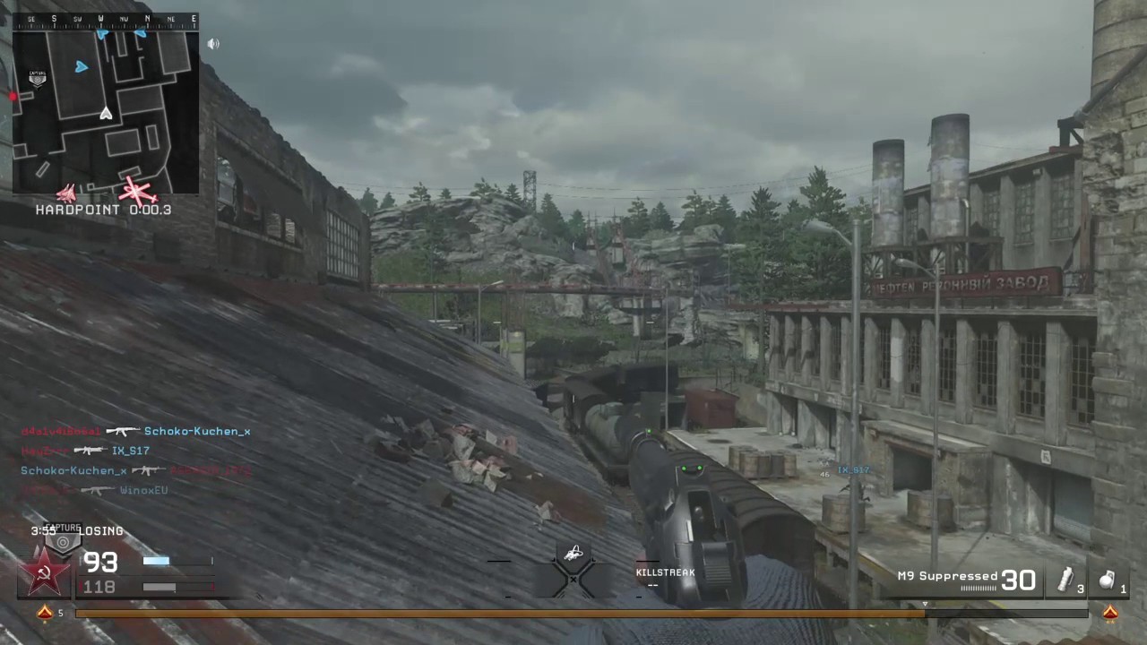 SNIPING ON PIPELINE! (HardPoint) Call Of Duty MWR - YouTube