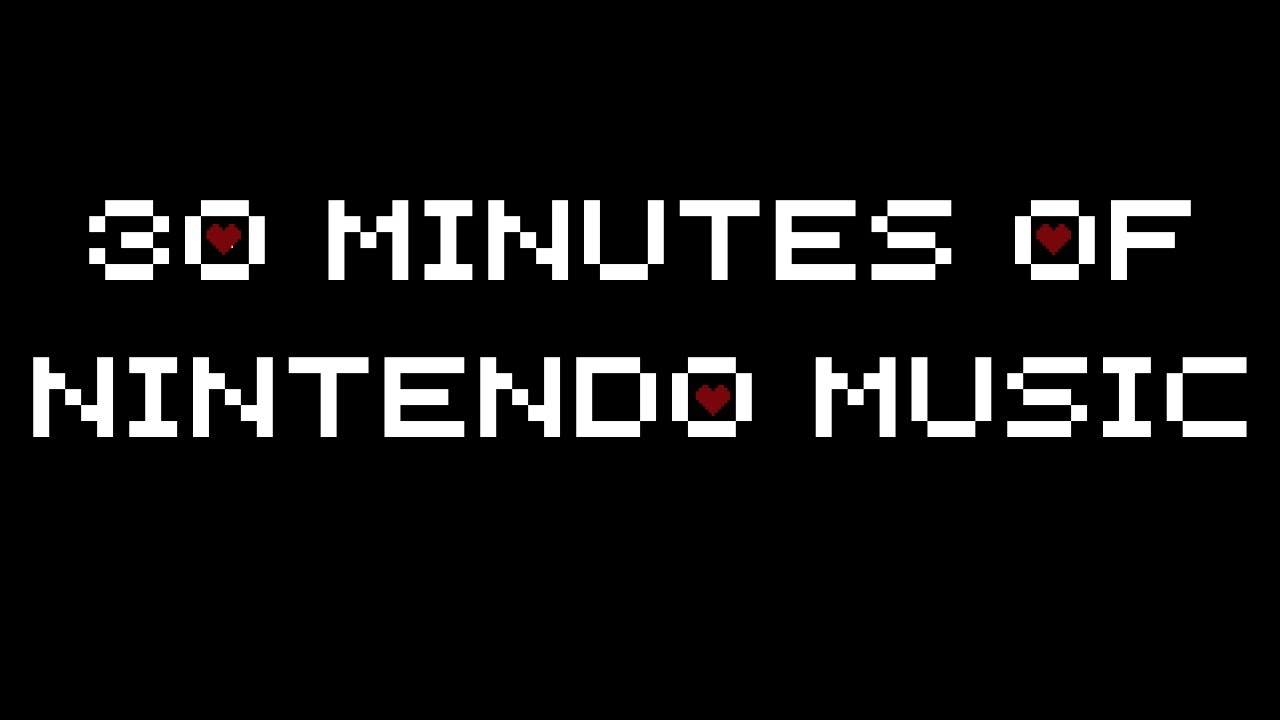30 minutes of relaxing nintendo music - YouTube