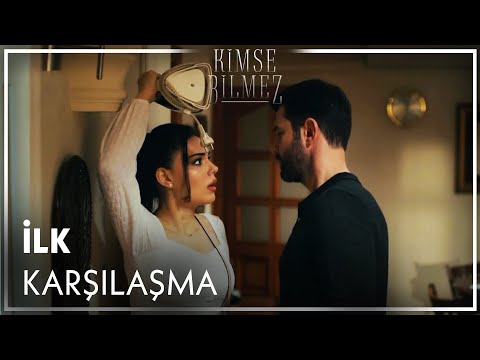 Sevda ve Ali'nin ilk karşılaşması - Kimse Bilmez