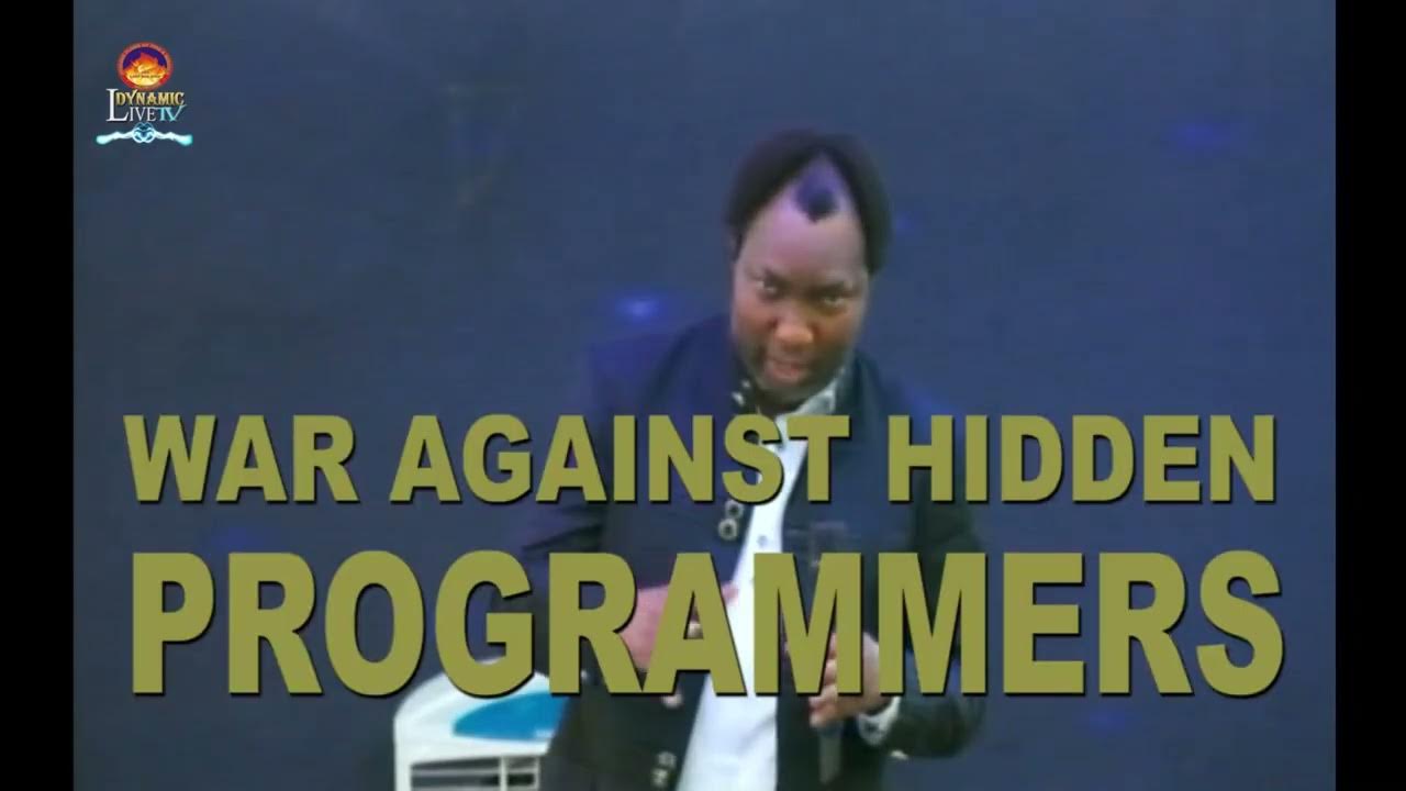 WAR AGAINST HIDDEN PROGRAMMERS - YouTube